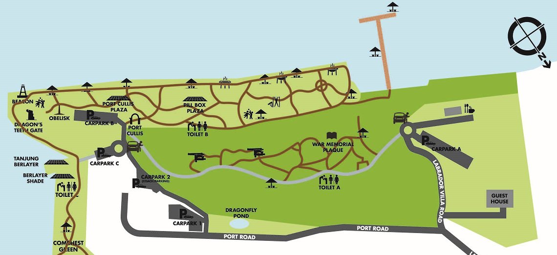 Labrador park to Keppel Bay - KiddoTrip