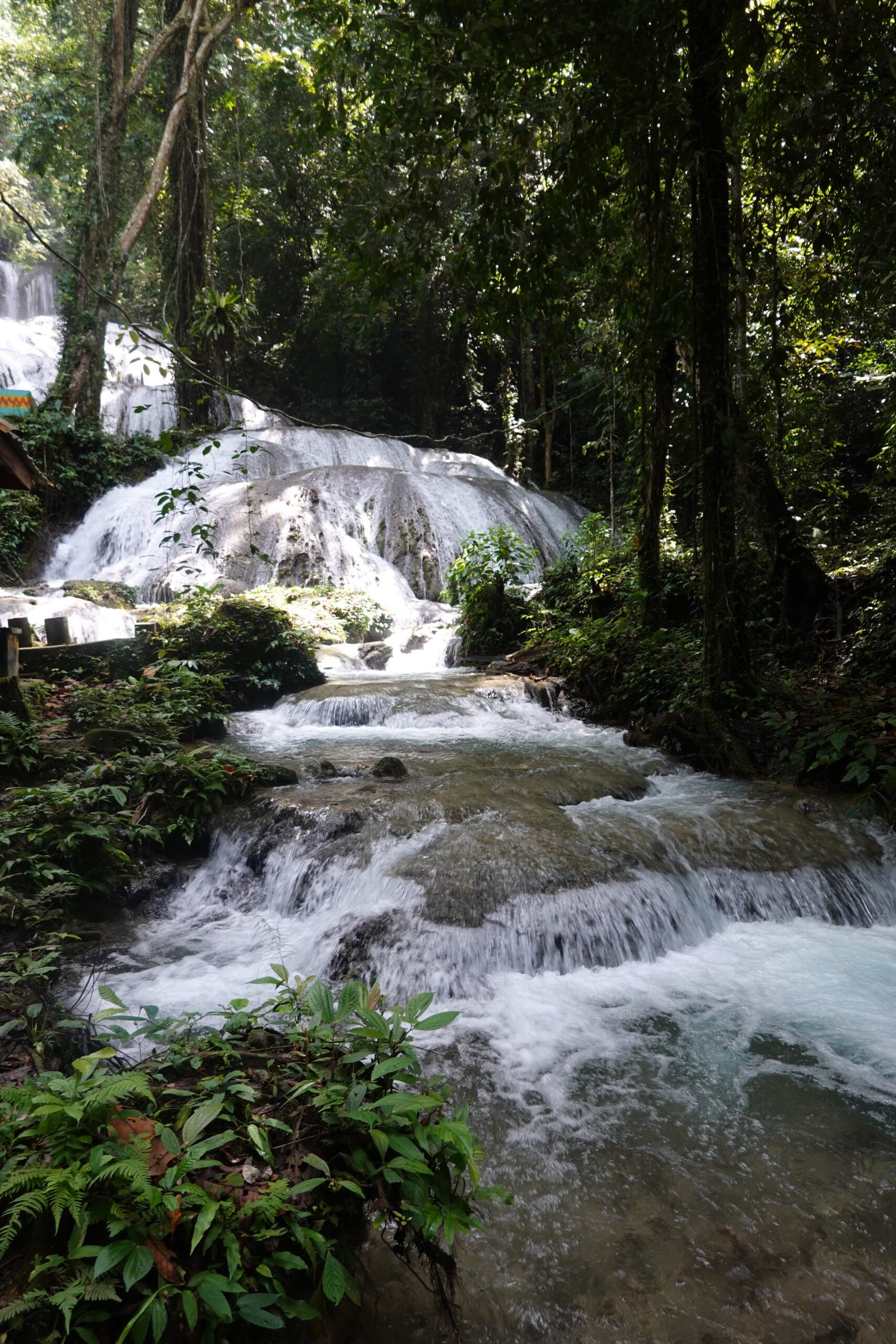 Saluopa Waterfall: A Family-Friendly Hike in Sulawesi